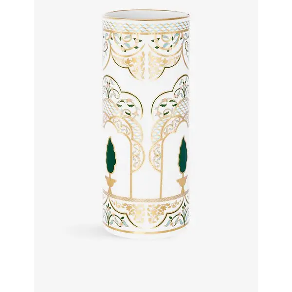 Cartier PanthèRe De Medium Porcelain Vase 22cm - Porcelain White